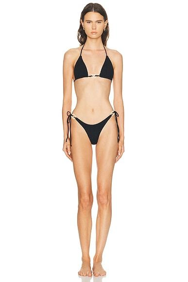 Bond Eye Ring Ingrid Triangle Bikini Top