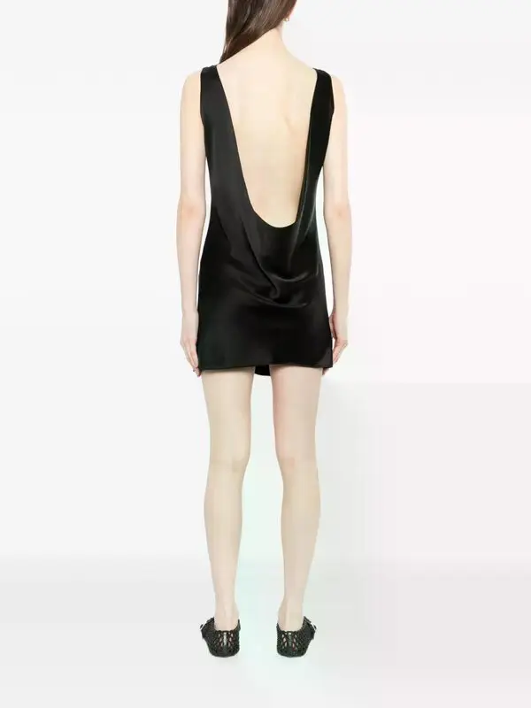 Kiki De Montparnasse Silk Mini Dress