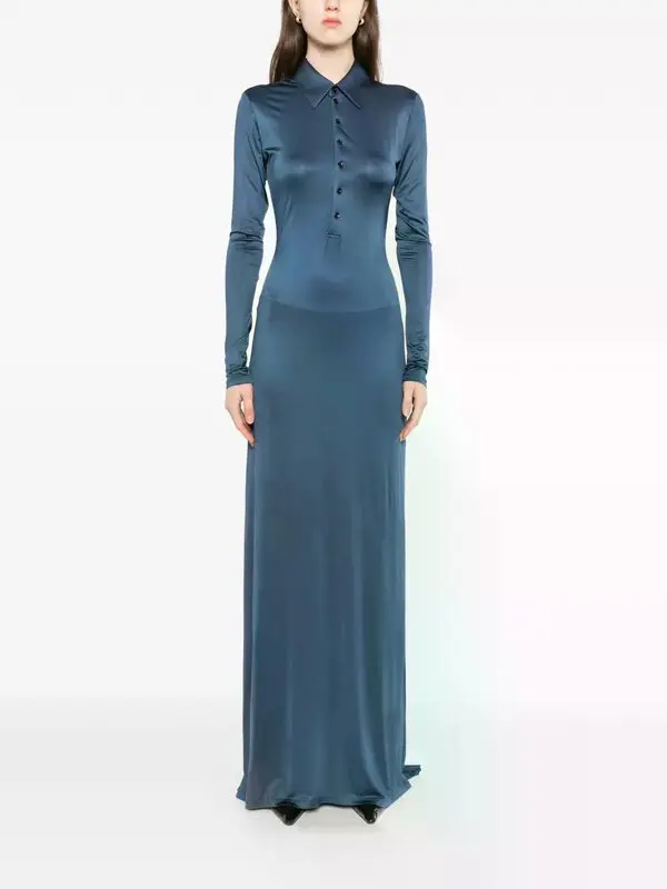 Kiki De Montparnasse Button-down Shirtdress