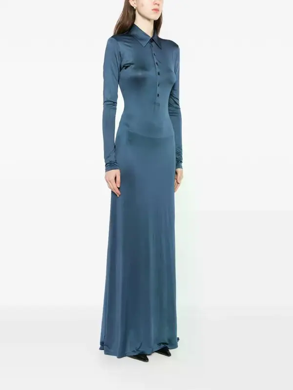 Kiki De Montparnasse Button-down Shirtdress