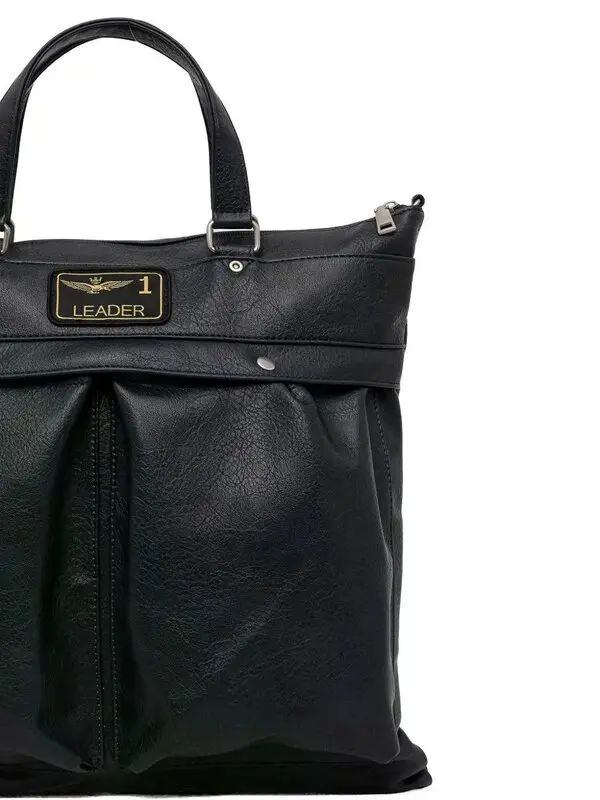 AERONAUTICA MILITARE Logo Patch Carryall Tote Bag