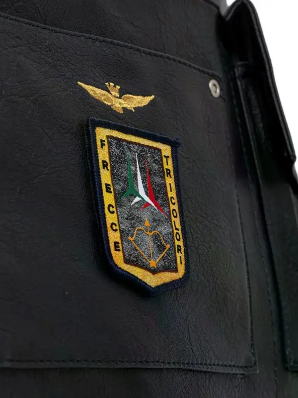 AERONAUTICA MILITARE Logo Patch Carryall Tote Bag