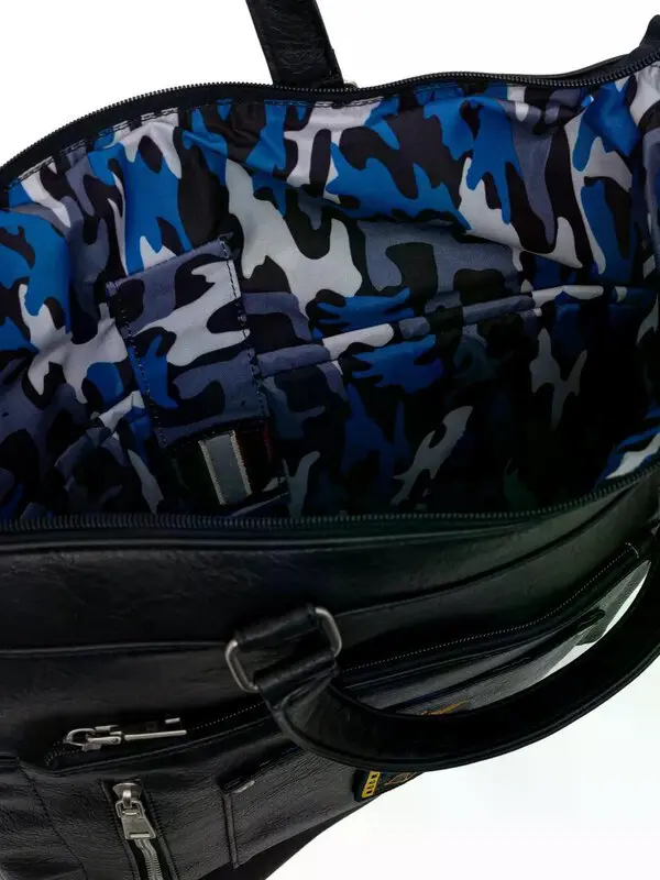 AERONAUTICA MILITARE Logo Patch Carryall Tote Bag