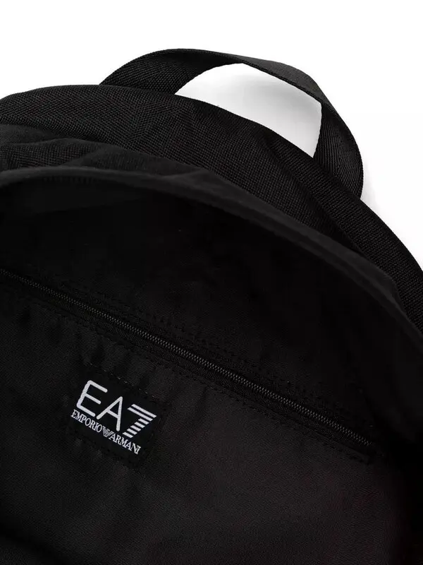 EA7 Logo Print Backpack