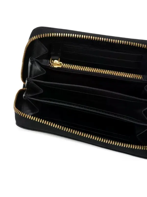 GIANNI CHIARINI Grain Zip Pendant Wallet