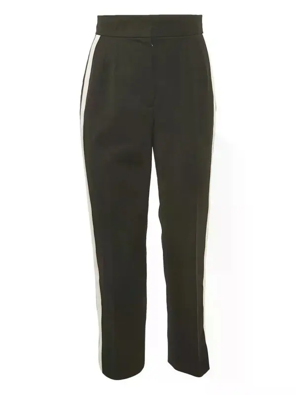 Dolce & Gabbana Gabardine Trousers With Side Stripes