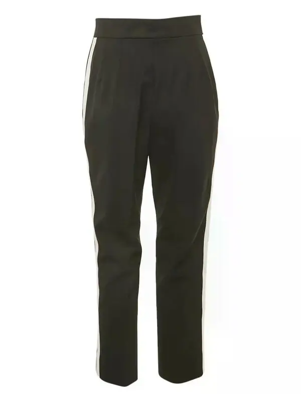 Dolce & Gabbana Gabardine Trousers With Side Stripes