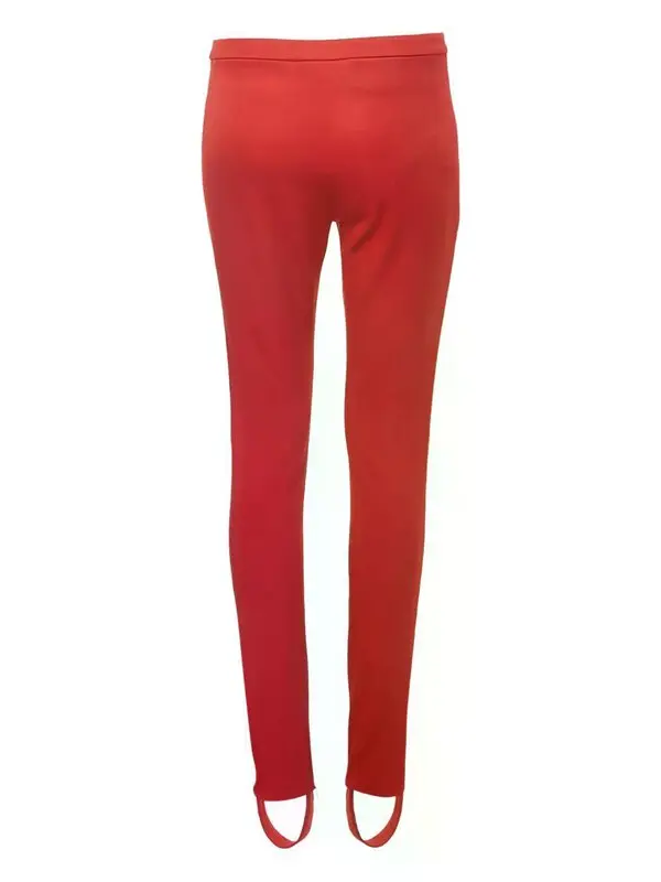 Gucci Stirrup-detail Trousers