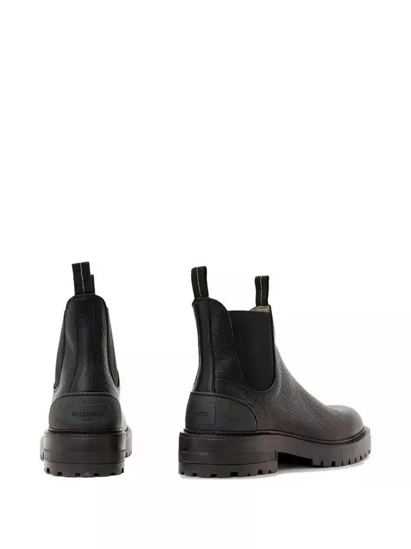 ALLSAINTS Mccoy Textured Pull-on Boots