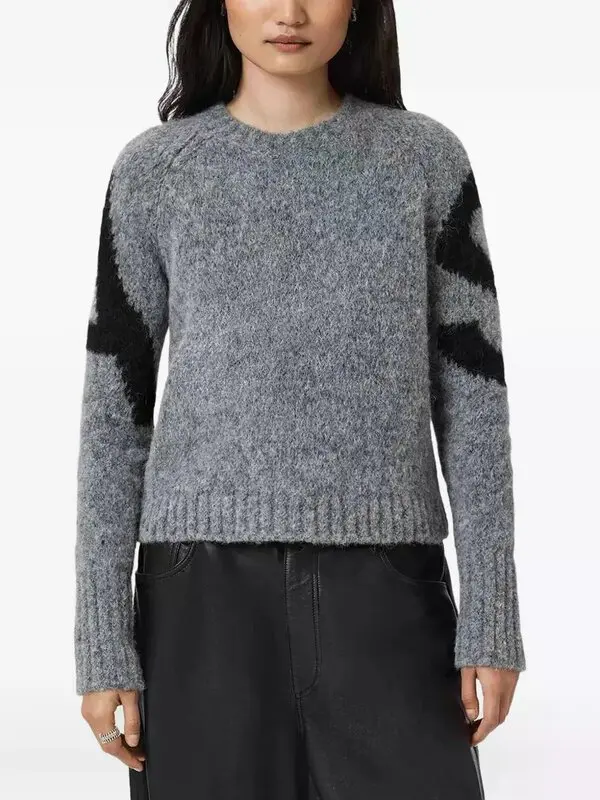 ALLSAINTS Sylvie Sweater - Grey