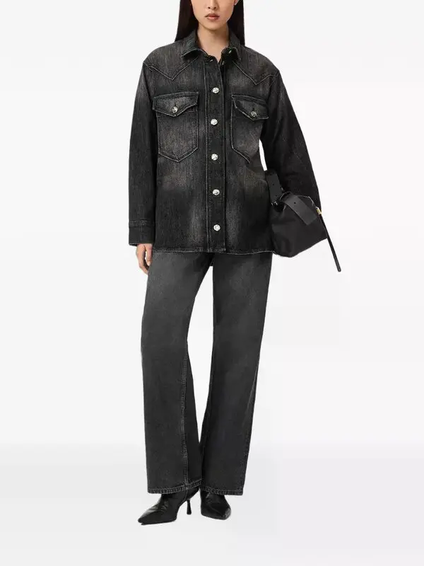ALLSAINTS Bryn Buttoned Pocket Shirt