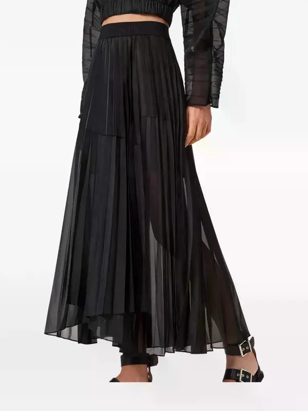 ALLSAINTS Micaela Pleated Skirt