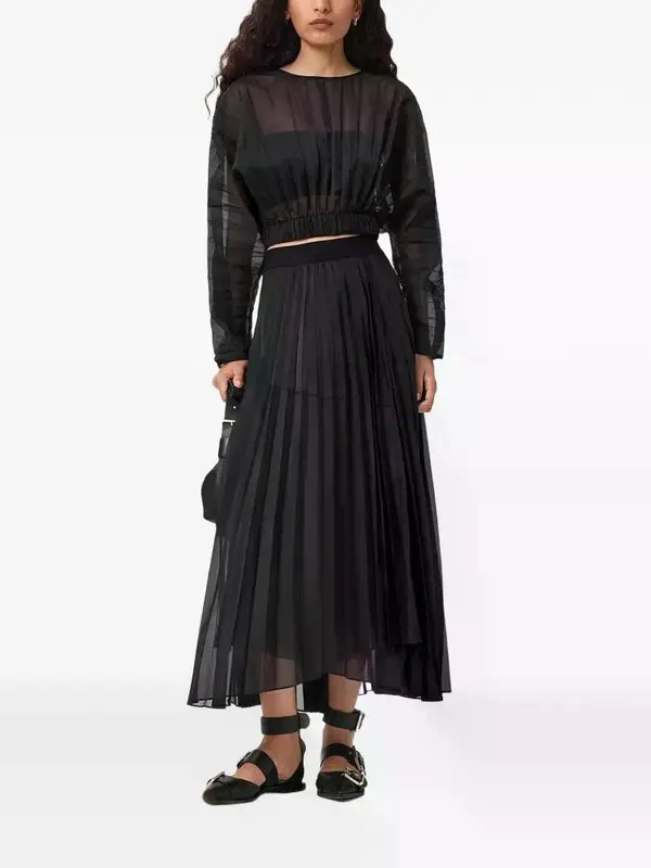 ALLSAINTS Micaela Pleated Skirt
