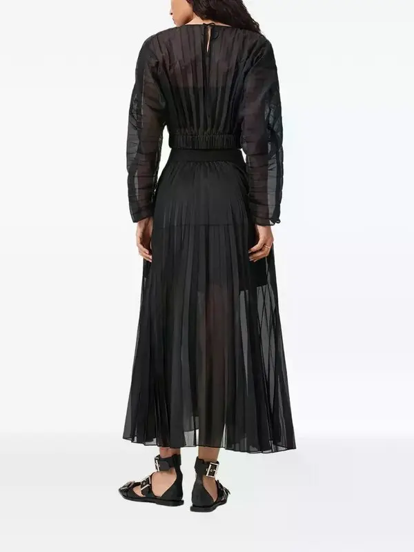ALLSAINTS Micaela Pleated Skirt