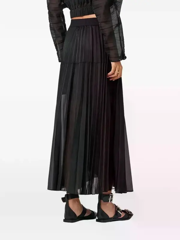 ALLSAINTS Micaela Pleated Skirt
