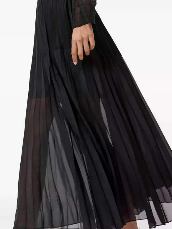 ALLSAINTS Micaela Pleated Skirt