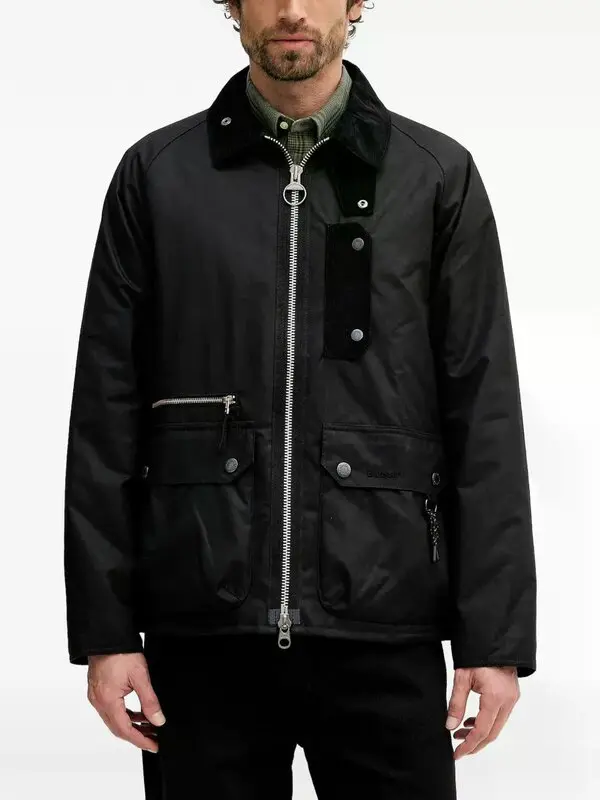 Barbour Corduroy Trim Pocket Jacket