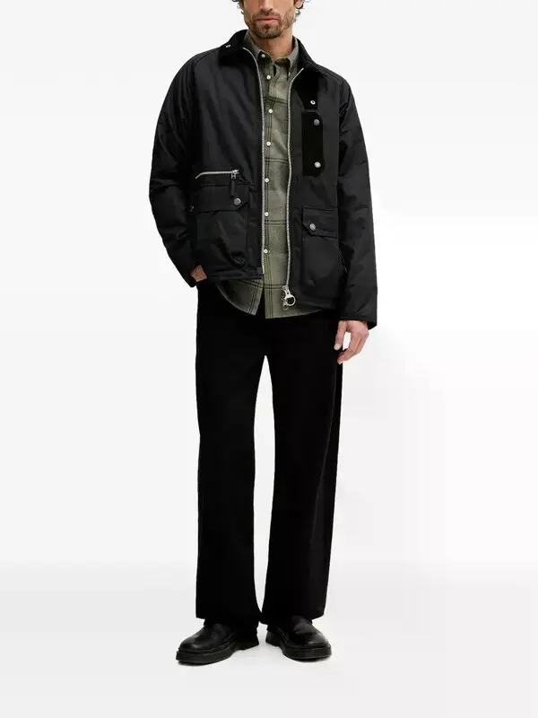 Barbour Corduroy Trim Pocket Jacket
