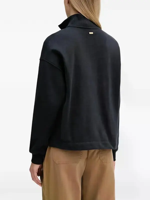 Barbour Zip Neck Sweatshirt