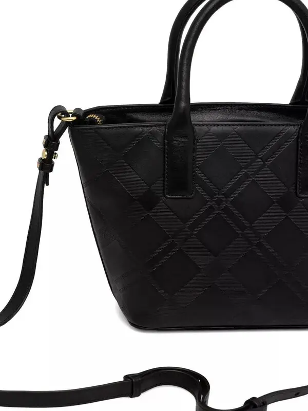 Barbour Birch Deboss Quilted Tote Bag