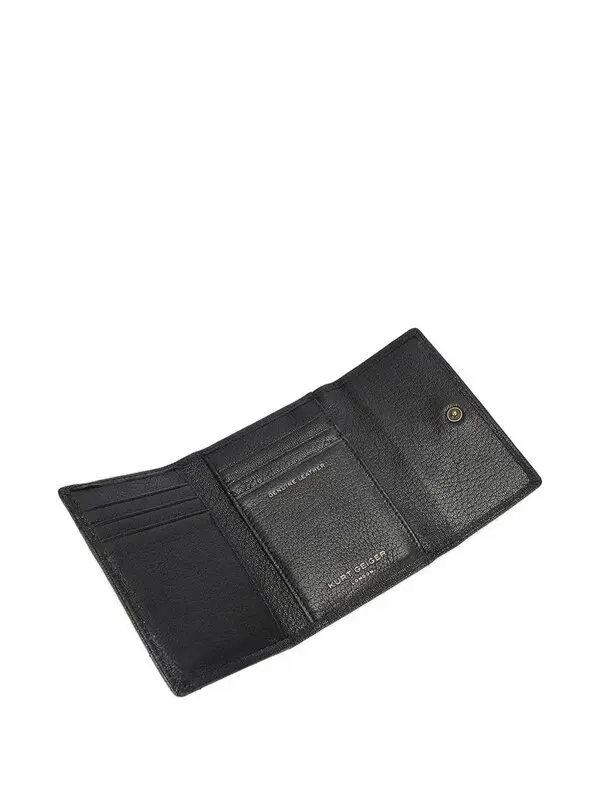 Kurt Geiger Quilted Eagle Plaque Card Holder