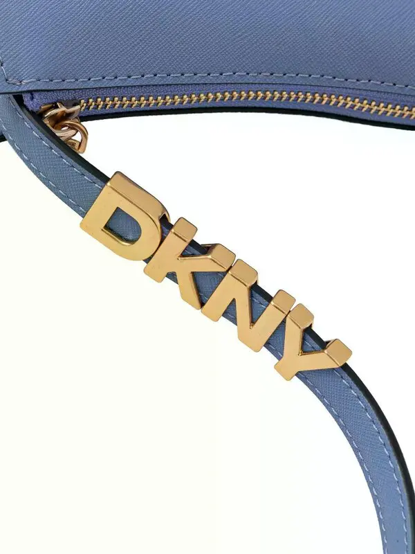 Dkny Logo-plaque Tote Bag - Blue