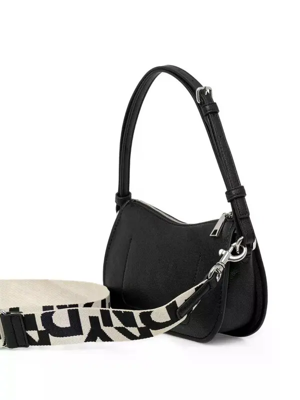 Dkny Logo Plaque Shoulder Bag