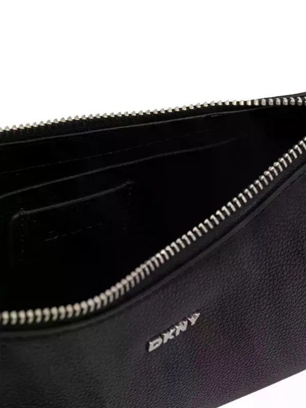 Dkny Logo Plaque Shoulder Bag