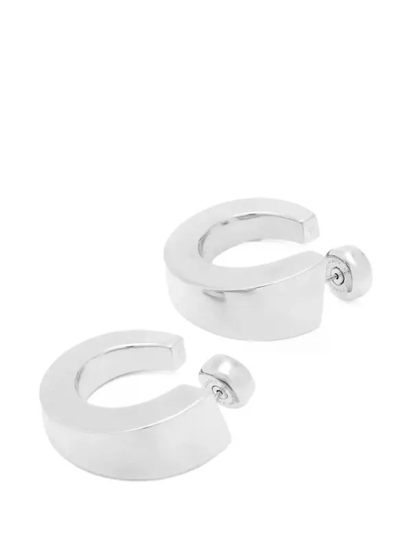 Amina Muaddi Block Earrings