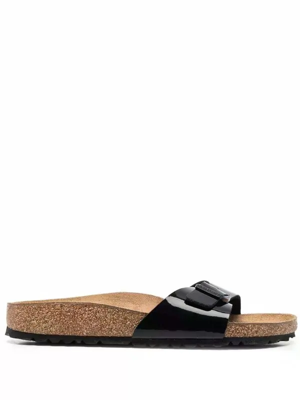 BIRKENSTOCK Madrid Buckle Detail Sandals