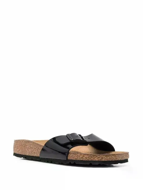 BIRKENSTOCK Madrid Buckle Detail Sandals