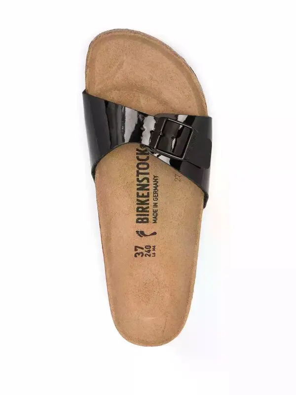 BIRKENSTOCK Madrid Buckle Detail Sandals