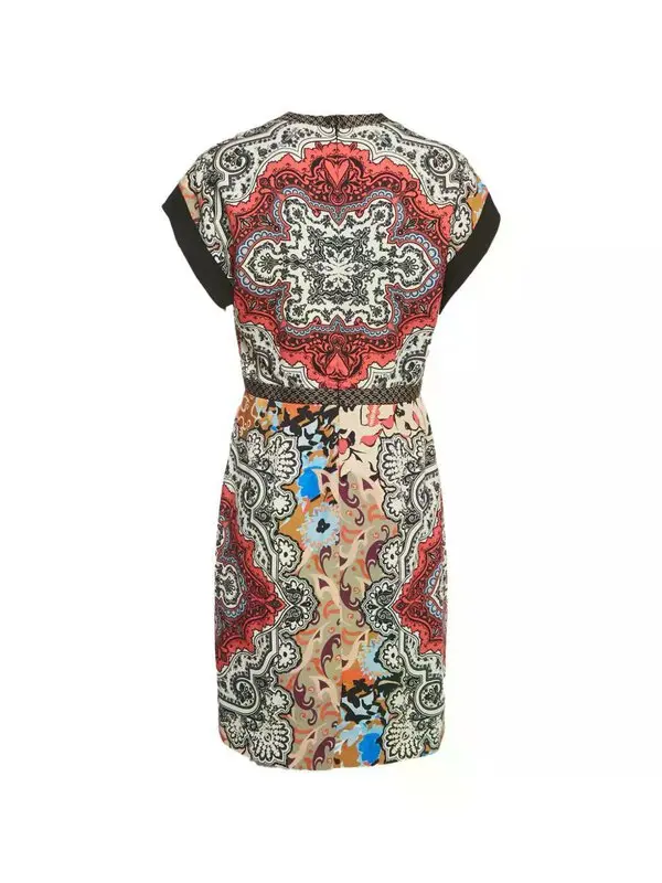 Etro Paisley Print Mini Dress