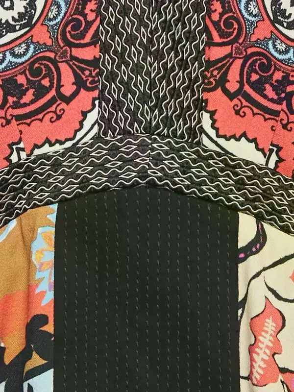 Etro Paisley Print Mini Dress