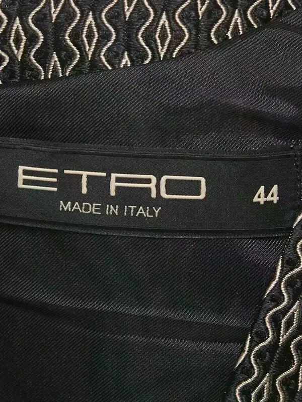 Etro Paisley Print Mini Dress