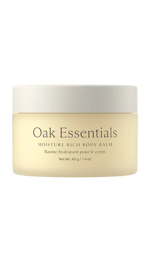 Oak Essentials Travel Moisture Rich Body Balm - Beauty: Na