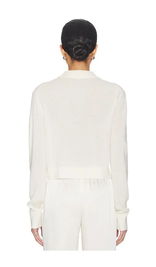 Eterne Barrett Cashmere Sweater - Cream