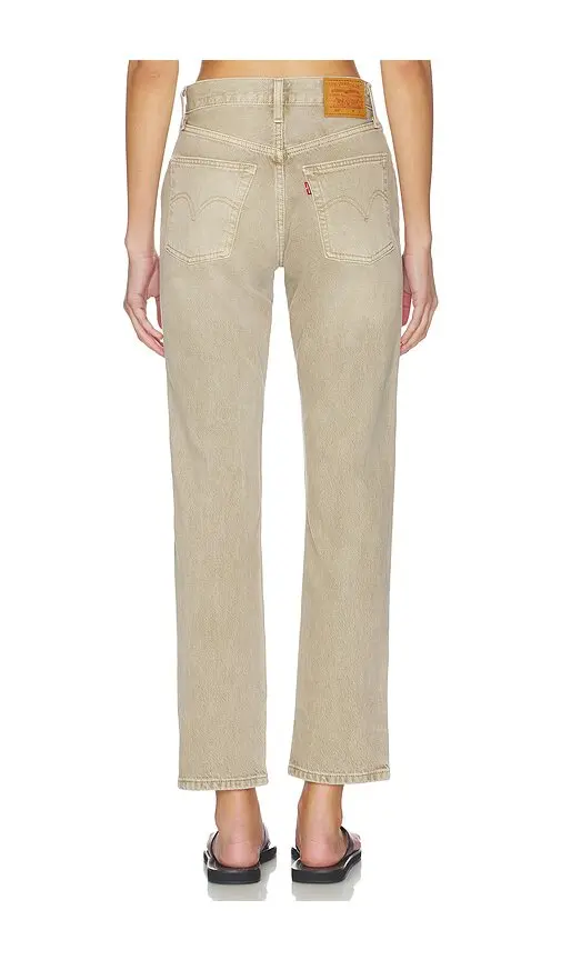 LEVI'S 501 Straight In . Also