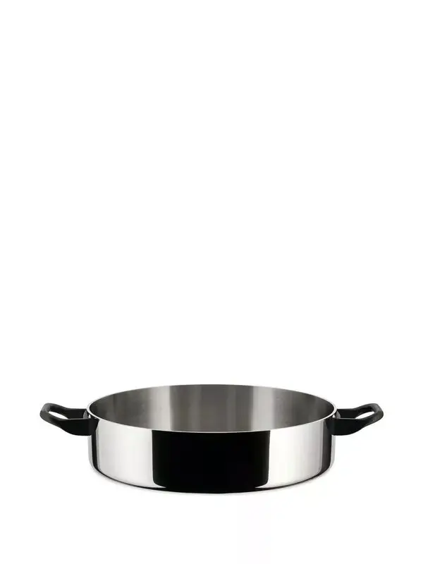 ALESSI La Cintura Di Orione Casserole - Silver