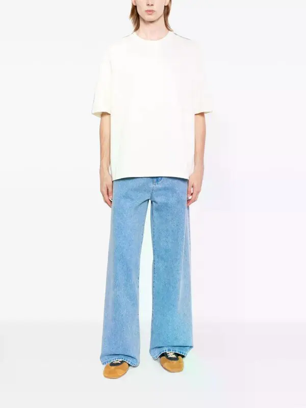 AMI Paris De Coeur' Cotton T-shirt