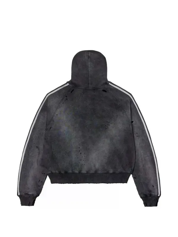 VALE FOREVER Graphic-print Hoodie - Grey