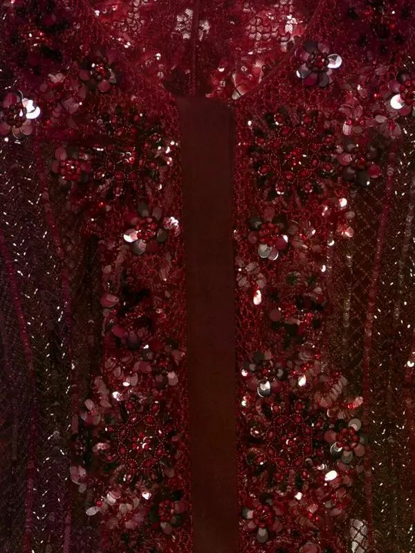 Elie Saab Sequin Embellished Jacket