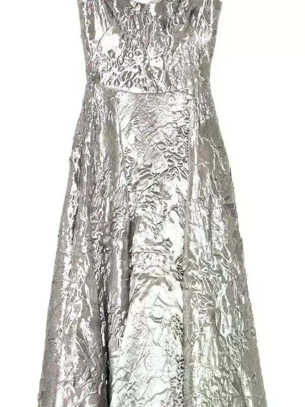 ISABEL SANCHIS Kanjaa Maxi Dress