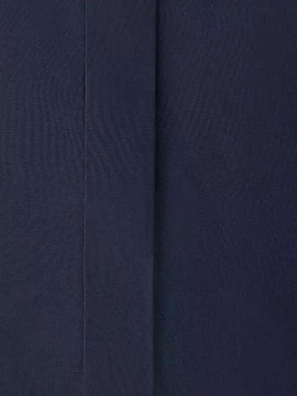 Shanghai Tang Silk Blouse With Tie Belt