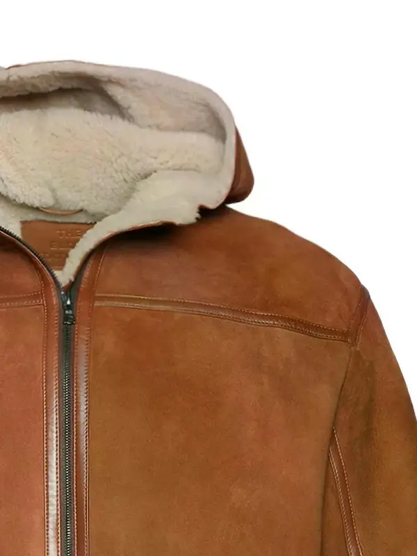 THE ELDER STATESMAN Shearling Jacket