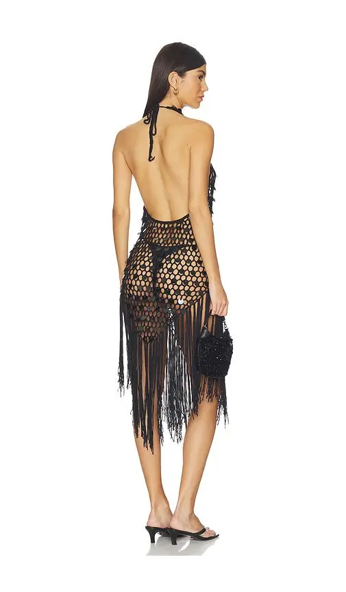 Superdown Karrigan Halter Midi Dress