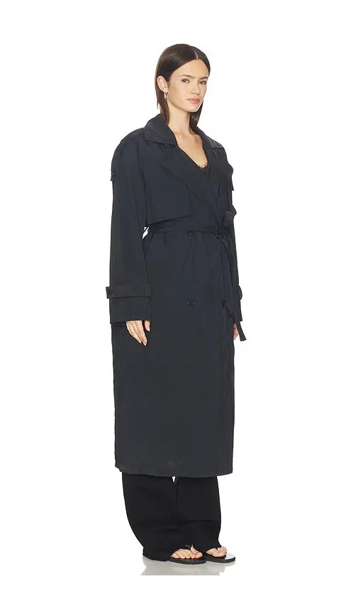 Theory Airy Trench Coat