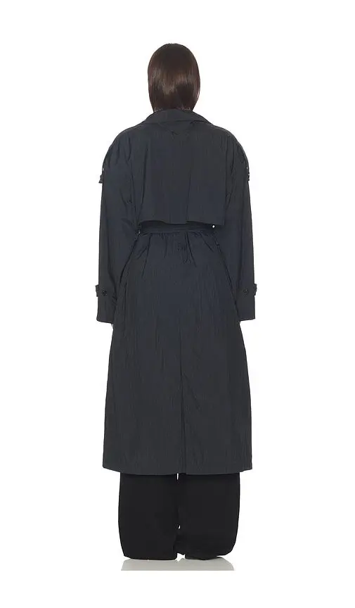 Theory Airy Trench Coat