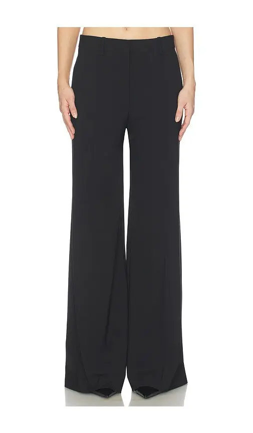 Theory Fluid Flare Trousers
