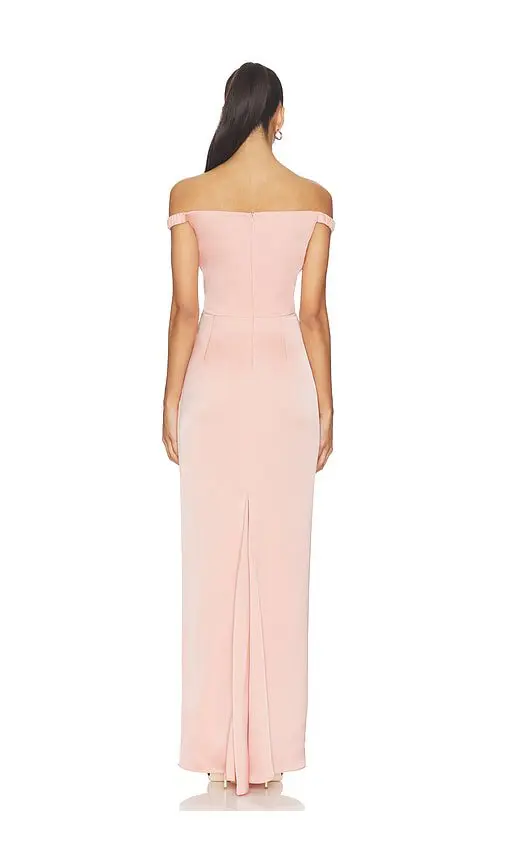 Katie May Tempest Gown - Blush